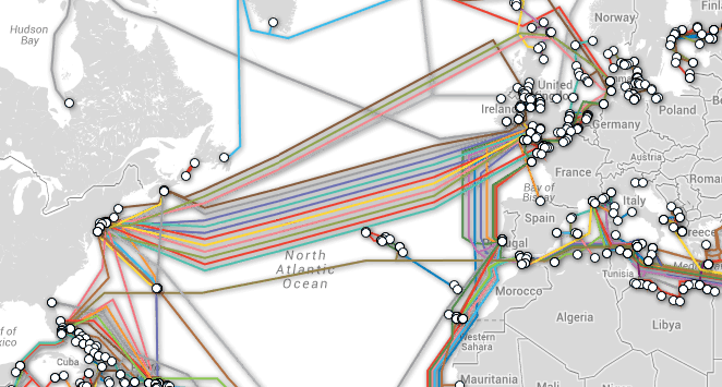 Submarine Cable Map - How Does Internet Work